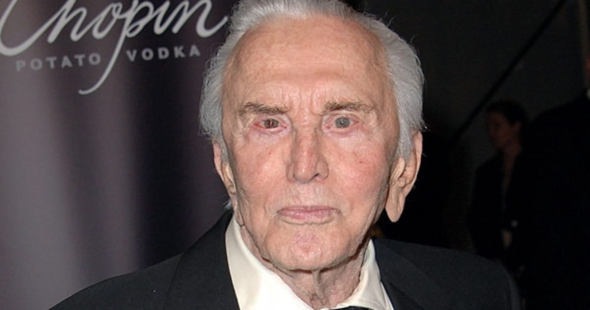 Kirk Douglas Laid to Rest at Private Funeral 2 Days After Death