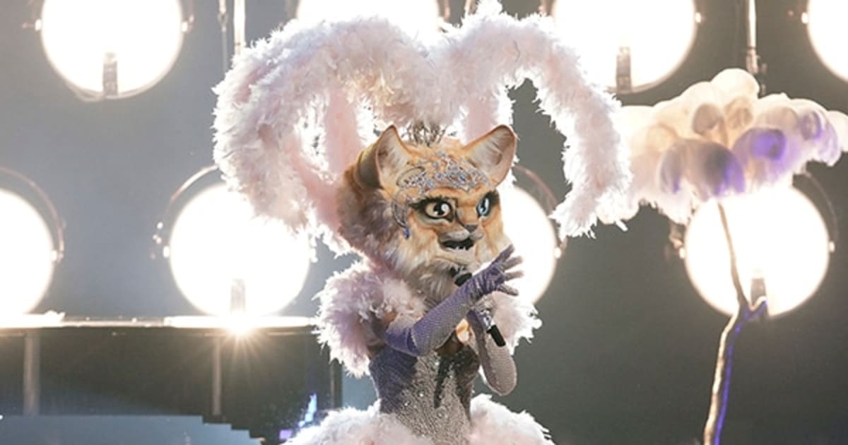 The Masked Singer Unmasks the Kitty
