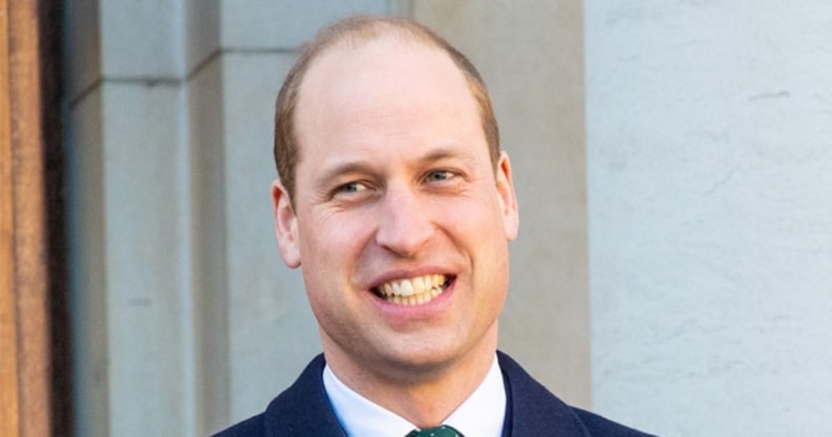 Prince William Makes Surprise Video Call to Child With Cystic Fibrosis