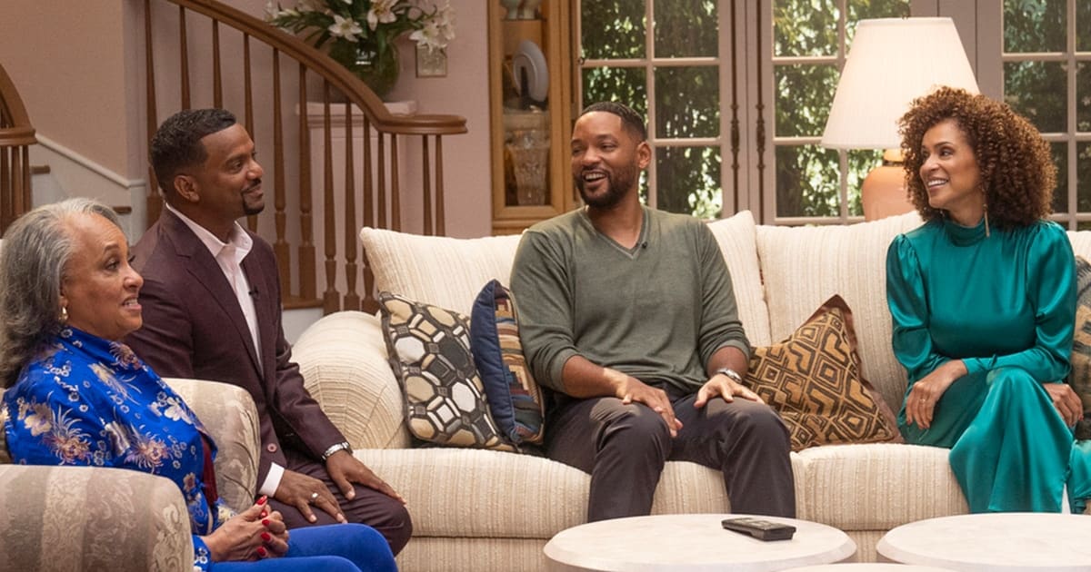 The Fresh Prince Reunion Special Was Absolutely Perfect