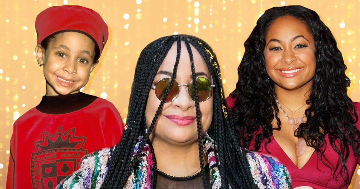 Raven-Symoné Through the Years
