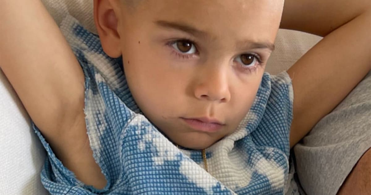 Reign Disick Flashes a Million Dollar Smile in Priceless New Photo