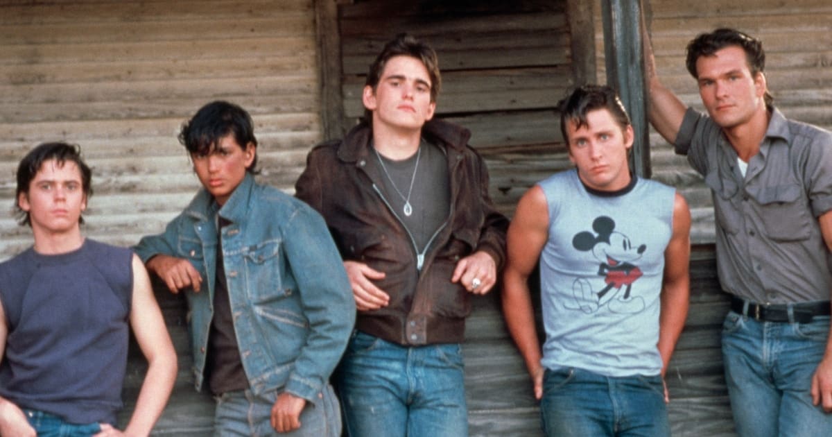 The Outsiders Cast Then and Now