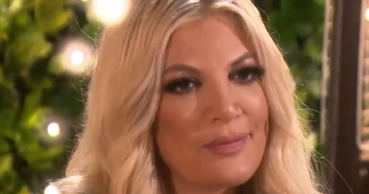 Tori Spelling Eats Two Tequila Worms in Overserved Preview