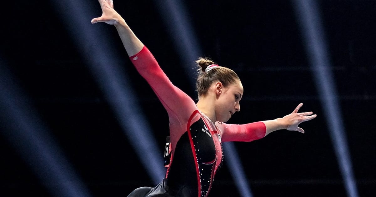 German Gymnasts Debut Olympic Unitards Ahead of Opening Ceremony