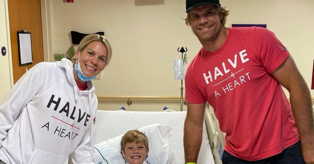 NFL Star Greg Olsen's 8-Year-Old Son TJ Undergoes Heart Transplant