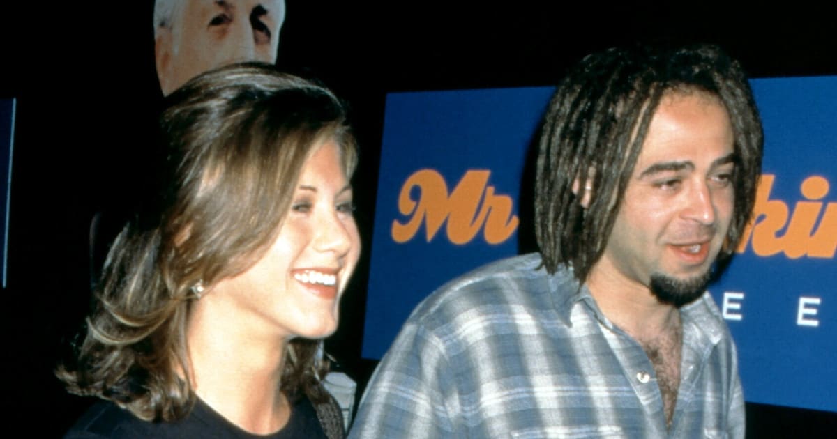 Adam Duritz “Had No Idea” Who Jennifer Aniston Was Before Dating Her