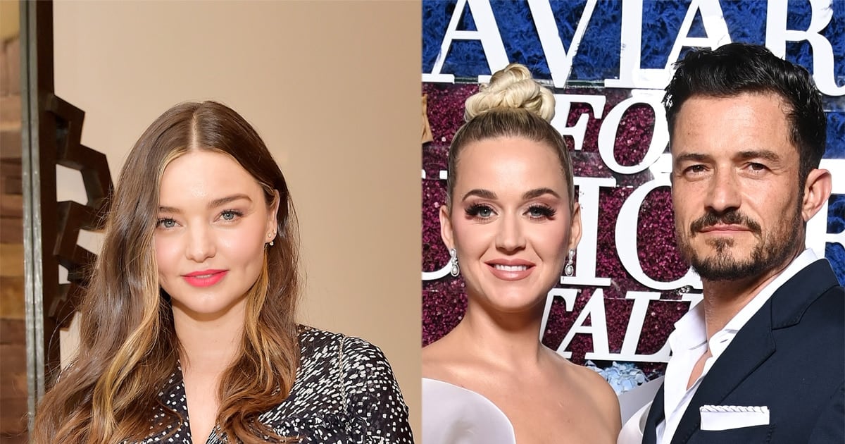 Miranda Kerr Supports Katy Perry After Orlando Bloom Split