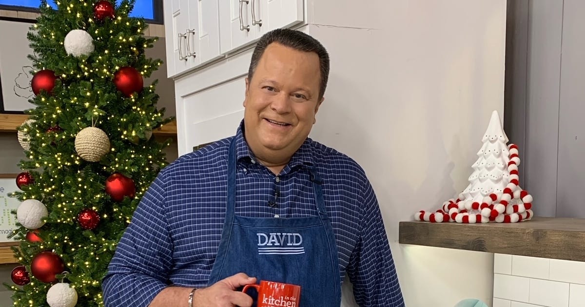 QVC's David Venable Reveals What's In His Kitchen