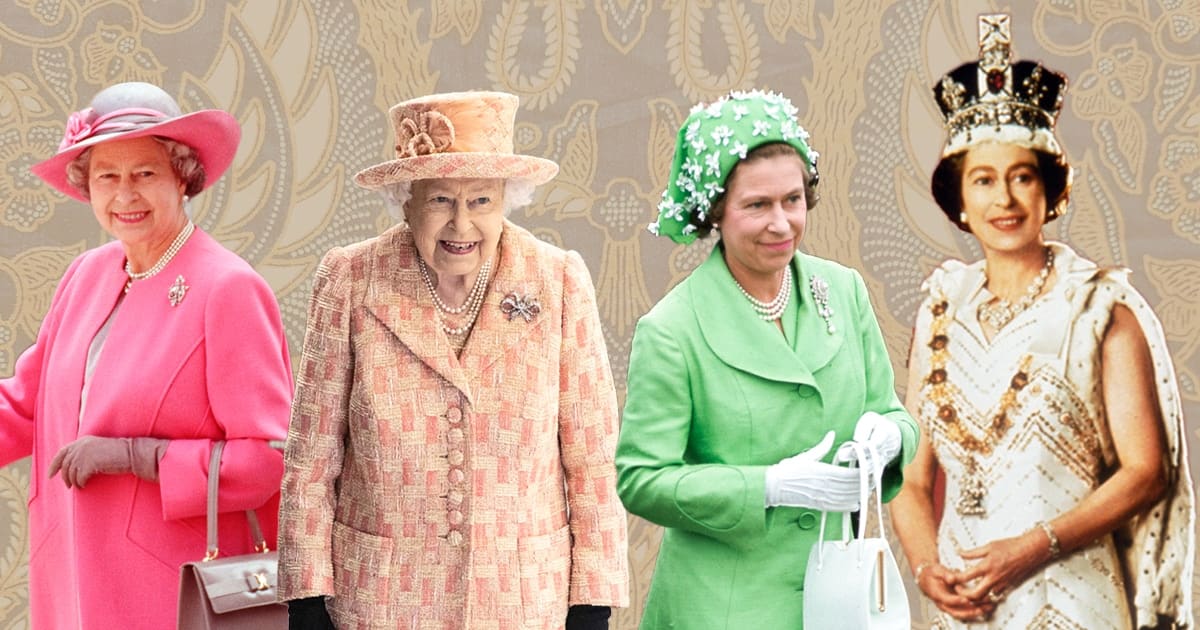 A History of the Looks That Crowned Queen Elizabeth II a Fashion Icon
