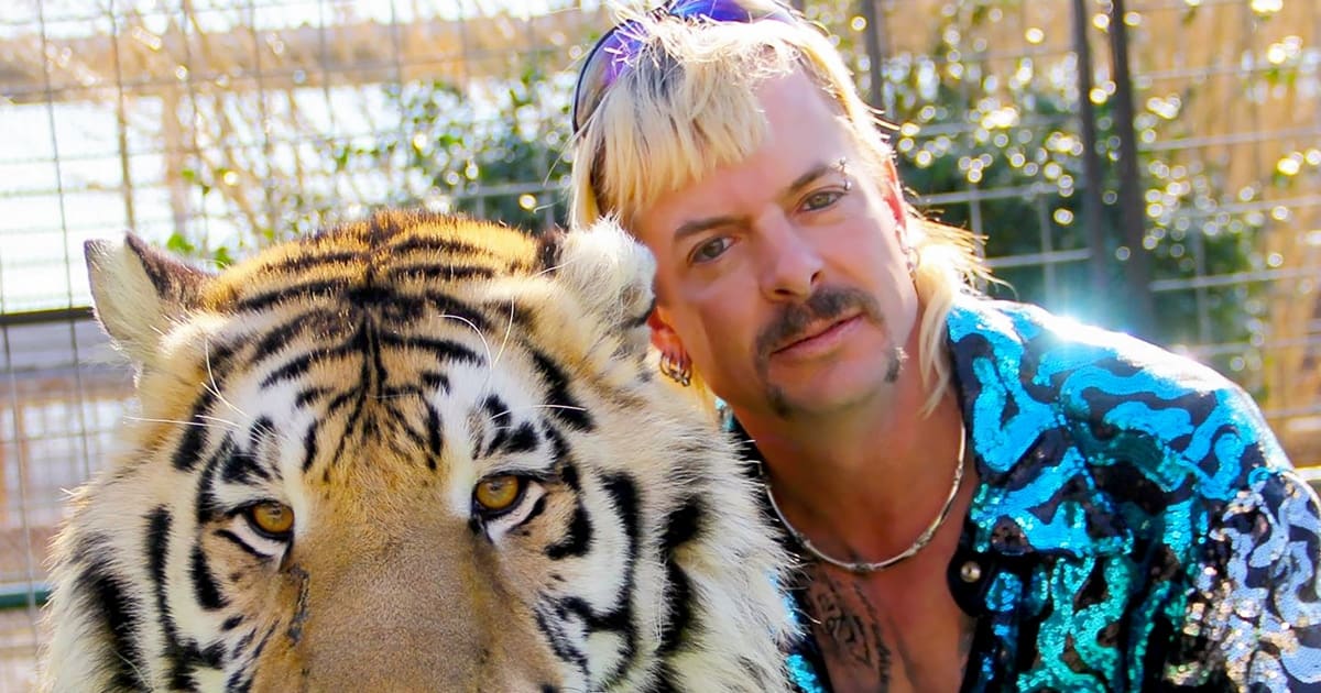 Tiger King’s Joe Exotic Says He’s Married to Fellow Inmate