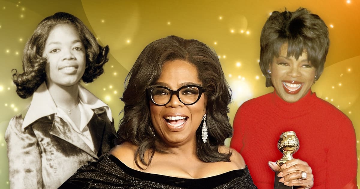 Oprah Through the Years