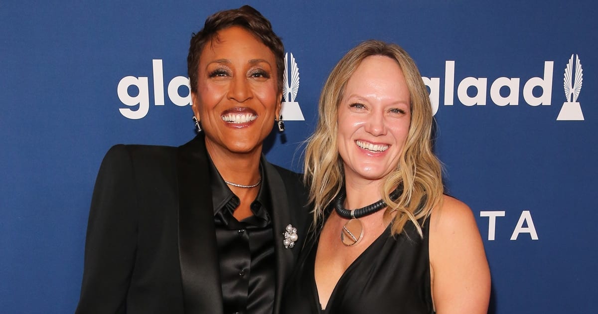 GMA's Robin Roberts Marries Amber Laign