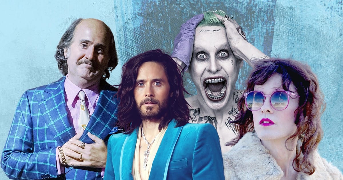 Jared Leto's Most Extreme Transformations