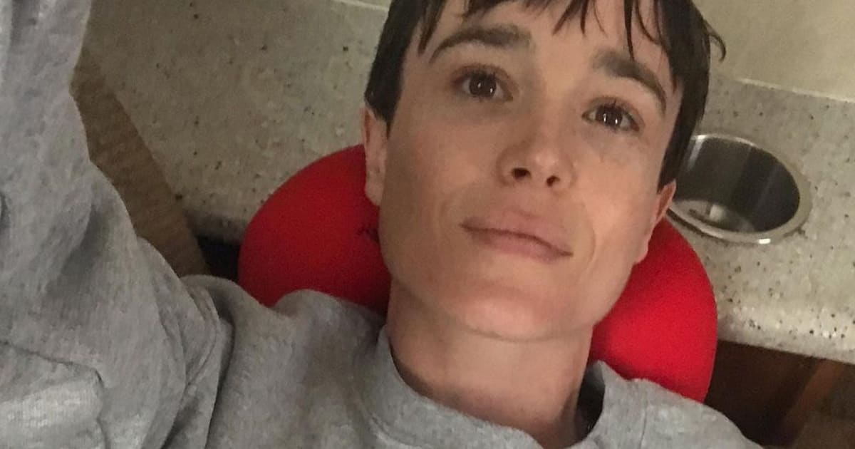 Elliot Page Recalls "Damaging" Feelings About His Body During Puberty