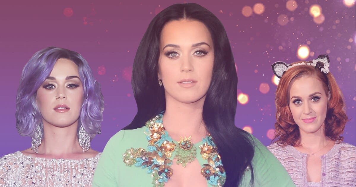 Katy Perry Through the Years