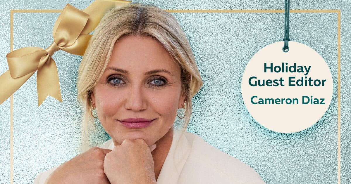 Cameron Diaz’s 2023 Wellness Tips Include Dancing Naked and Wine
