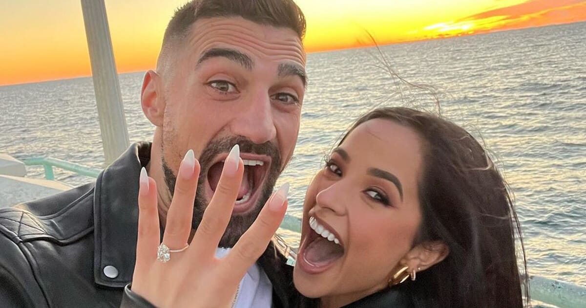 Becky G Reveals How Fiancé Sebastian Lletget Challenges Her