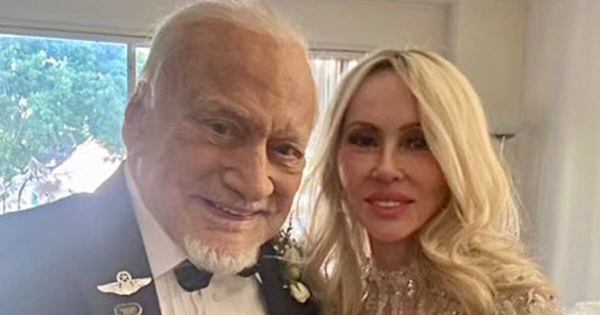 Astronaut Buzz Aldrin Marries Anca Faur on His 93rd Birthday