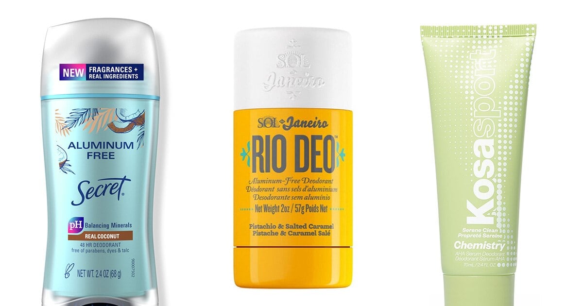 Shop the Top Aluminum-Free Deodorants That Actually Work