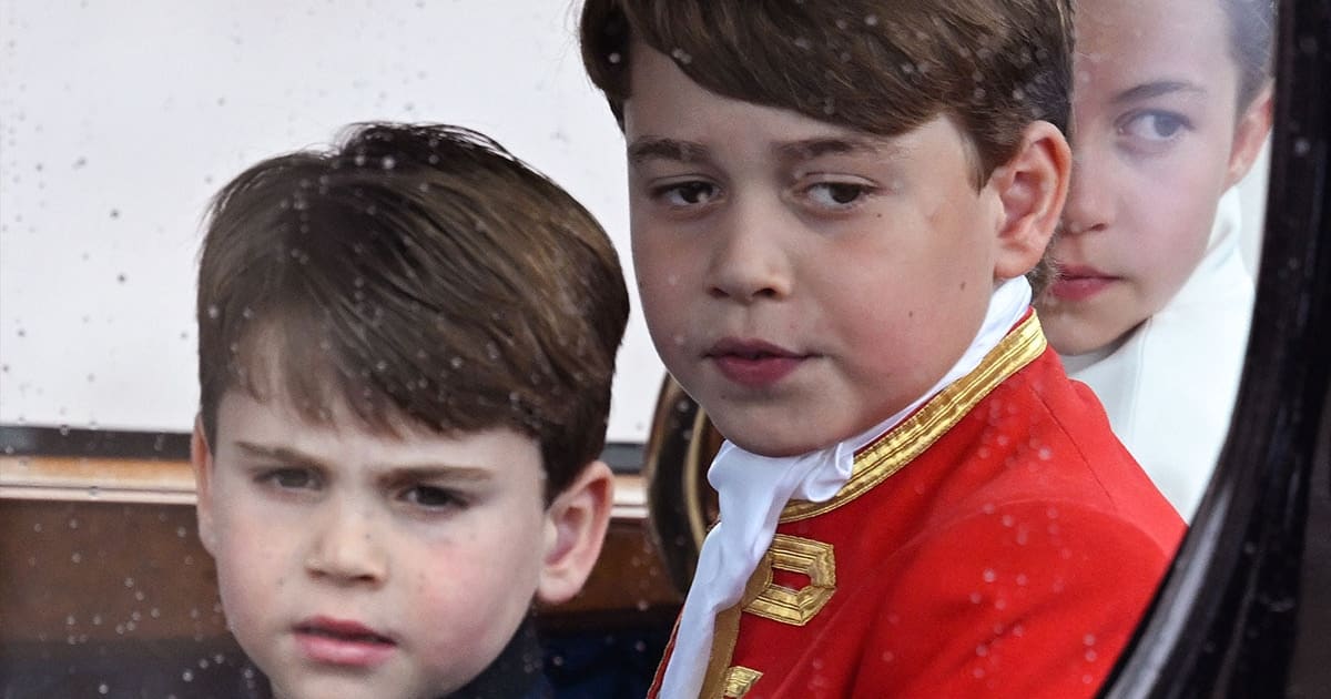 How Life Changes for Prince George & His Siblings After the Coronation