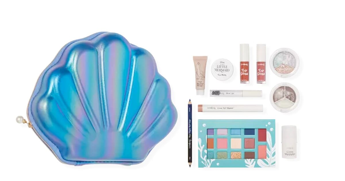 Ulta's The Little Mermaid Drop Has Cute Beauty Gadgets & Gizmos