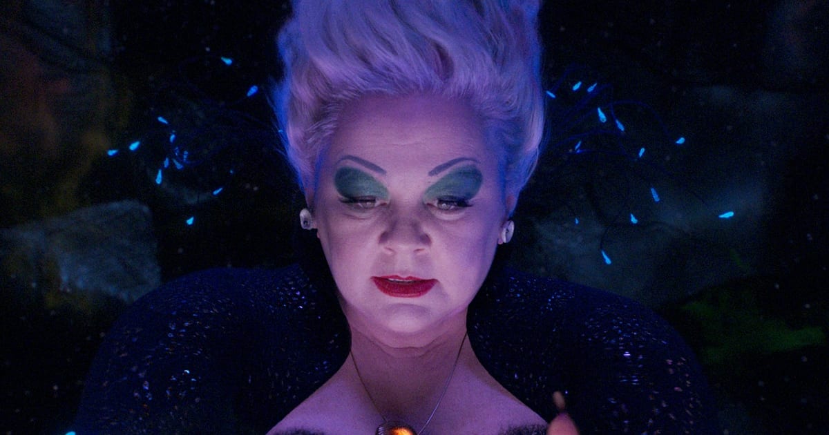 How Drag Queen Icon Divine Inspired The Little Mermaid's Ursula