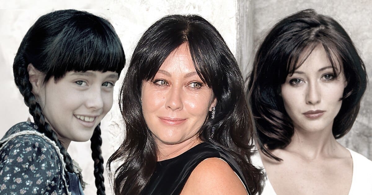 Shannen Doherty Through the Years