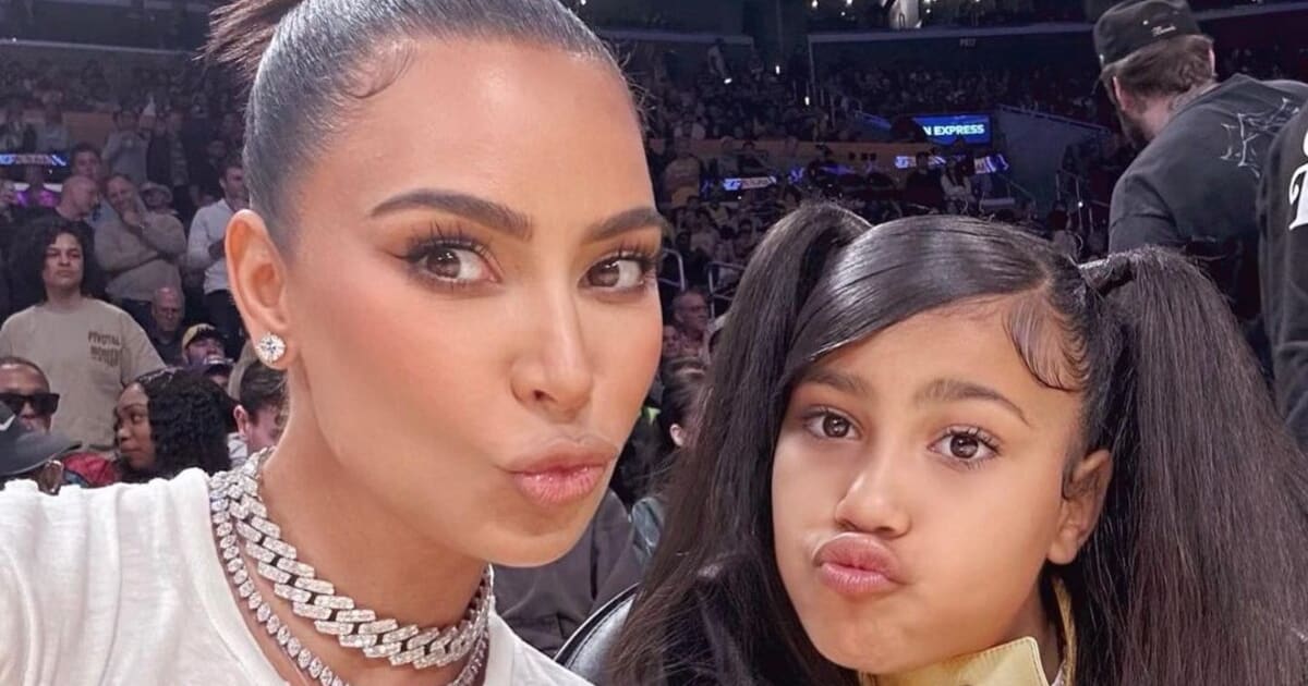Why Kim Kardashian Says North West Prefers Living With Dad Kanye West
