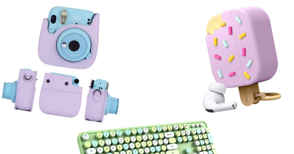 Check Out 17 Cute Tech Accessories from Amazon as Low as $7
