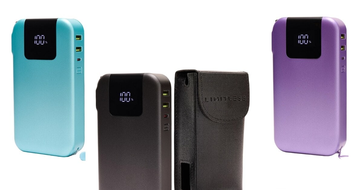 You Only Have 24 Hours To Get 59% Off a Limitless Portable Charger