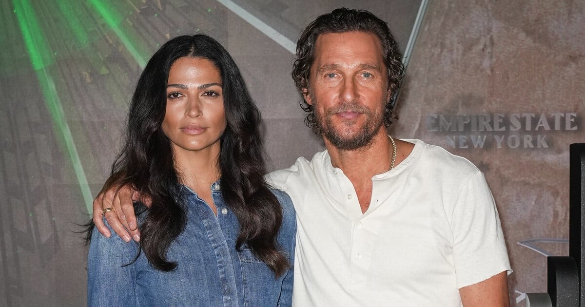 Why Matthew McConaughey Is Alright if His Kids Have Their Secrets