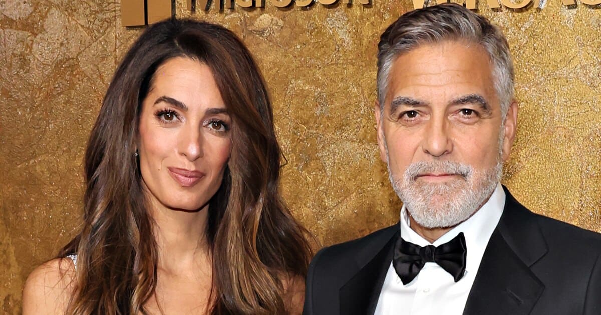 Amal & George Clooney's Glam Looks Will Inspire Your Next Date Night