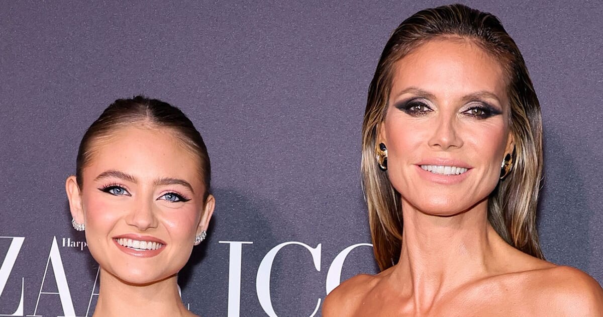 Heidi Klum Shares How She Really Feels About Daughter Leni Modeling