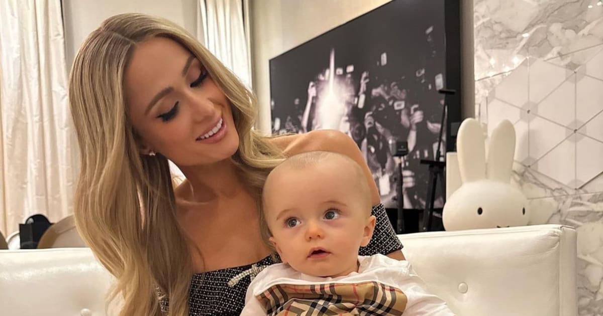 Paris Hilton Claps Back at Criticism of Baby Boy Phoenix’s Appearance