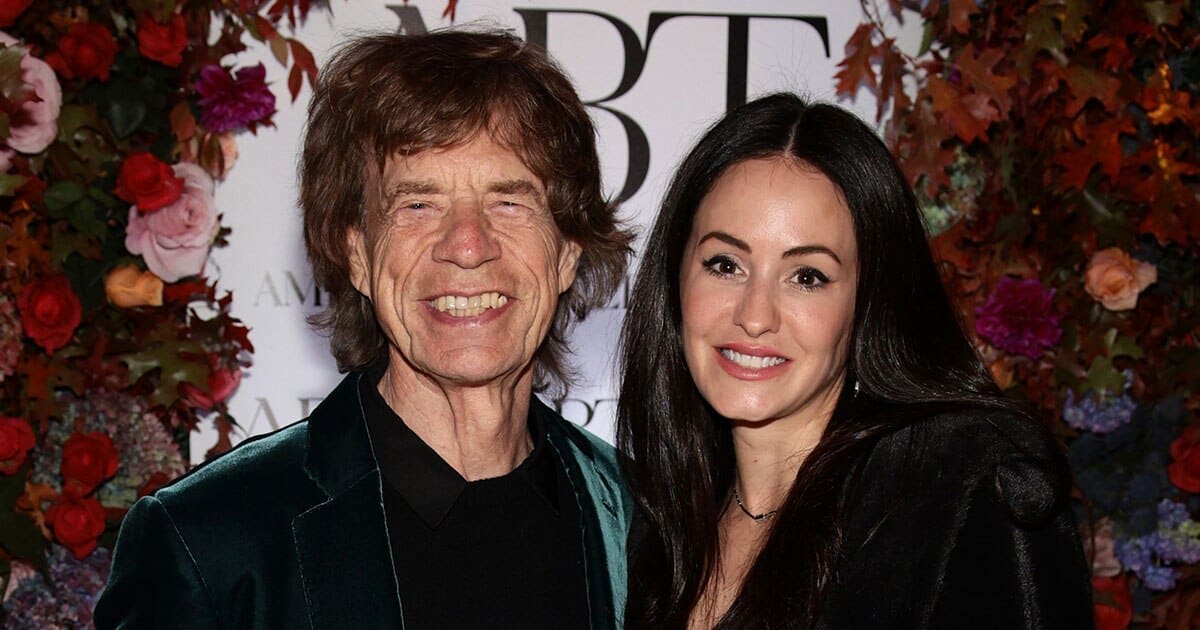 Mick Jagger's Girlfriend Shares Rare Pics of Him With 7-Year-Old Son