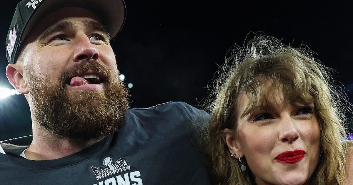 Taylor Swift and Travis Kelce Surprise Chiefs Family With Presents