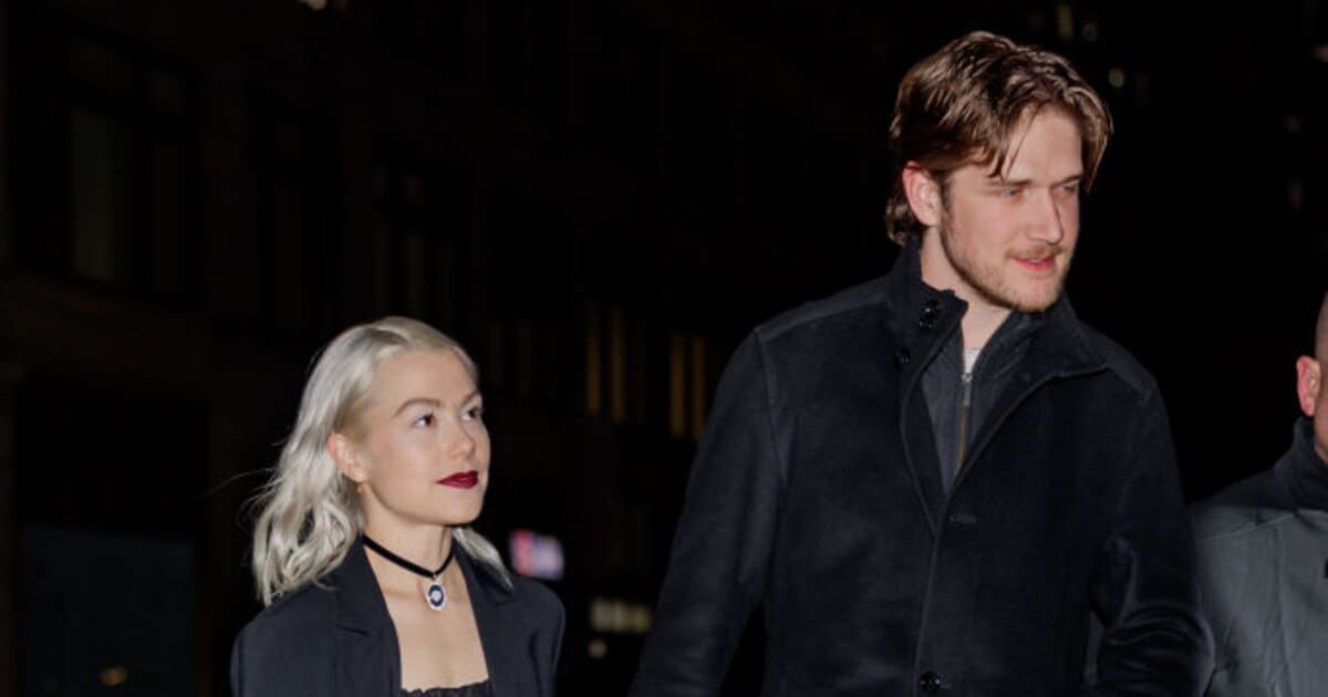 Phoebe Bridgers and Bo Burnham Enjoy Date Night at the 2024 Grammys