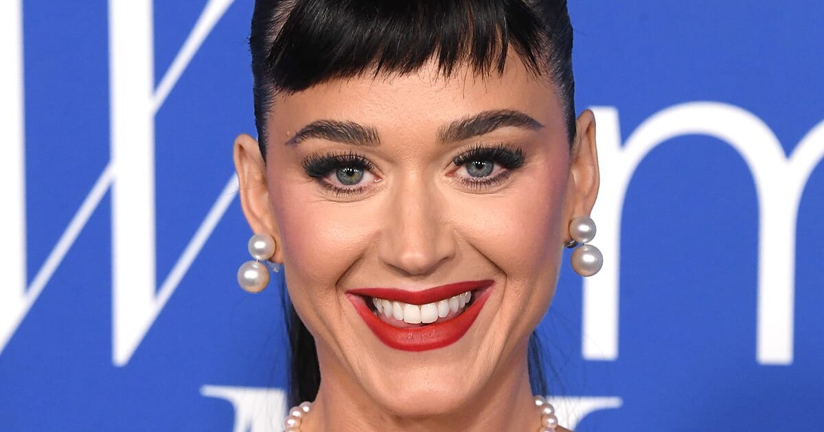 Katy Perry's Backside-Baring Red Carpet Look Will Leave You Wide Awake