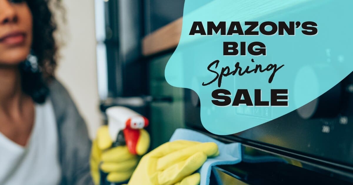 Save Up to 80% Off on Cleaning Essentials in Amazon's Big Spring Sale