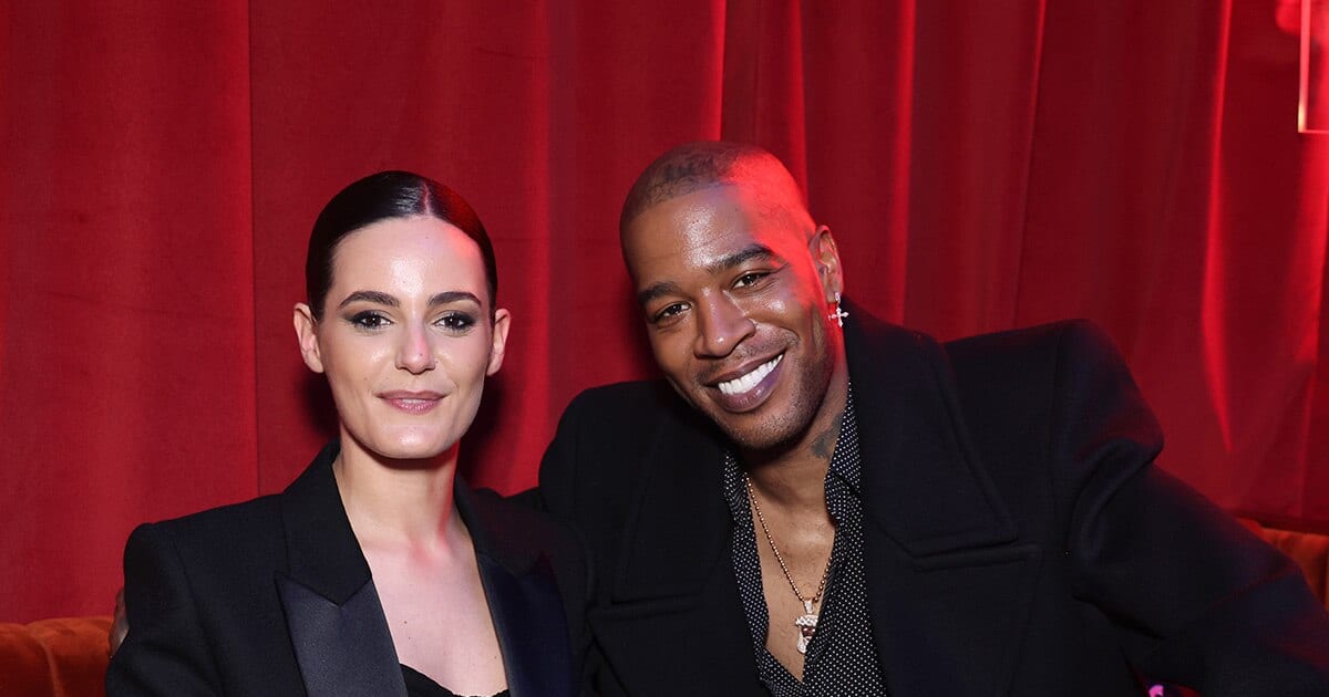 Kid Cudi Marries Lola Abecassis Sartore in the South of France