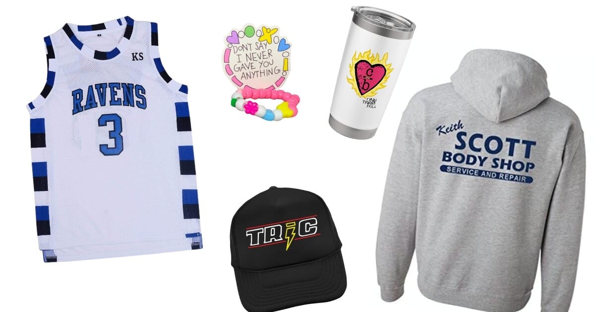 These Gifts Say 'I Don't Wanna Be Anything Other Than an OTH Fan'