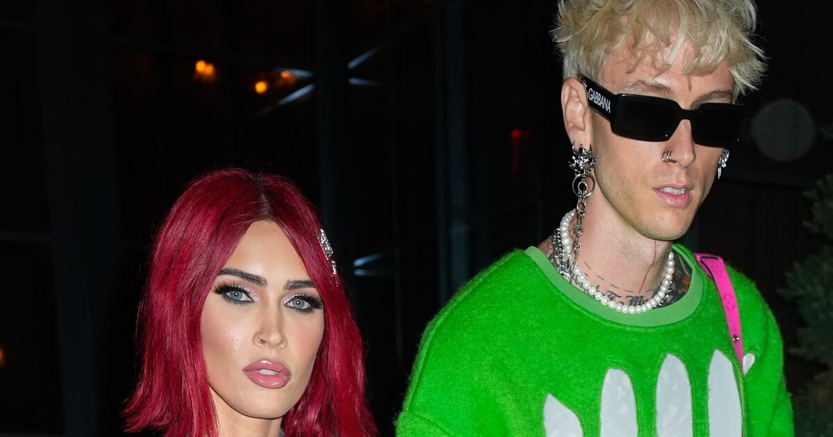 MGK and Megan Fox Are True Twin Flames for Summer Solstice Date Night