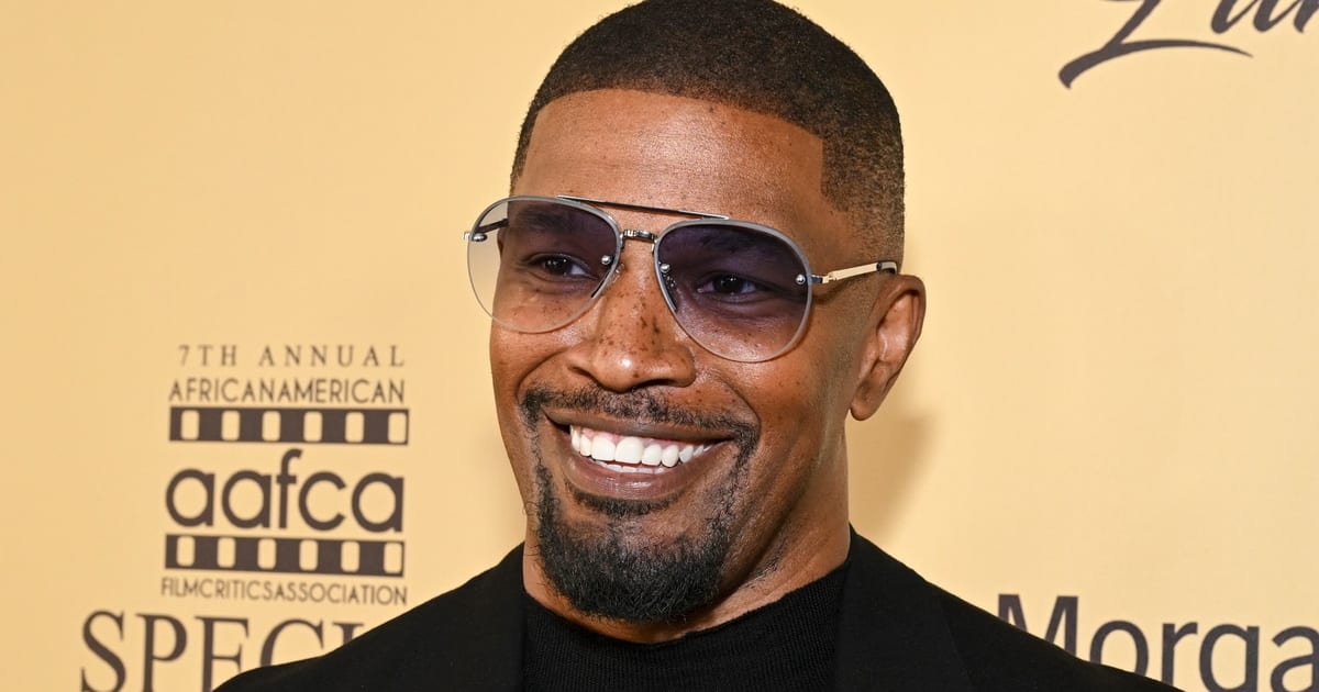 Jamie Foxx Speaks Out After Injury at His Birthday Dinner
