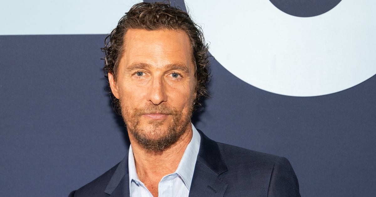Matthew McConaughey's Eye Swollen Shut From Bee Sting
