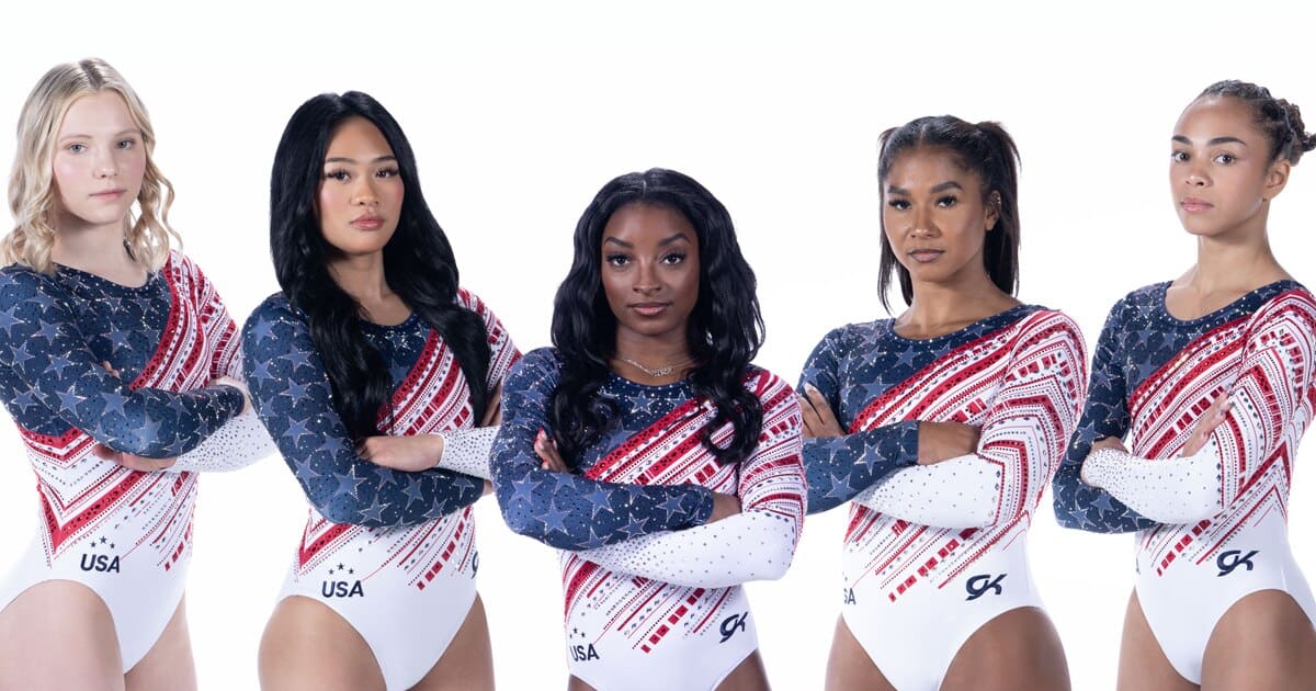 First Look at Team USA's Gymnastics Uniforms for 2024 Paris Olympics
