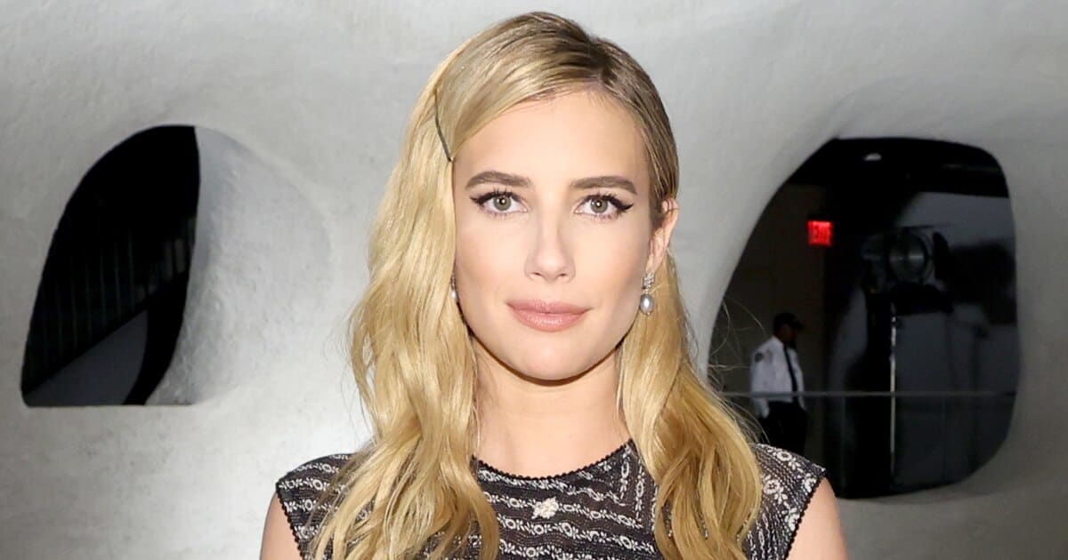 Emma Roberts Shares Son Rhodes' First School Photo