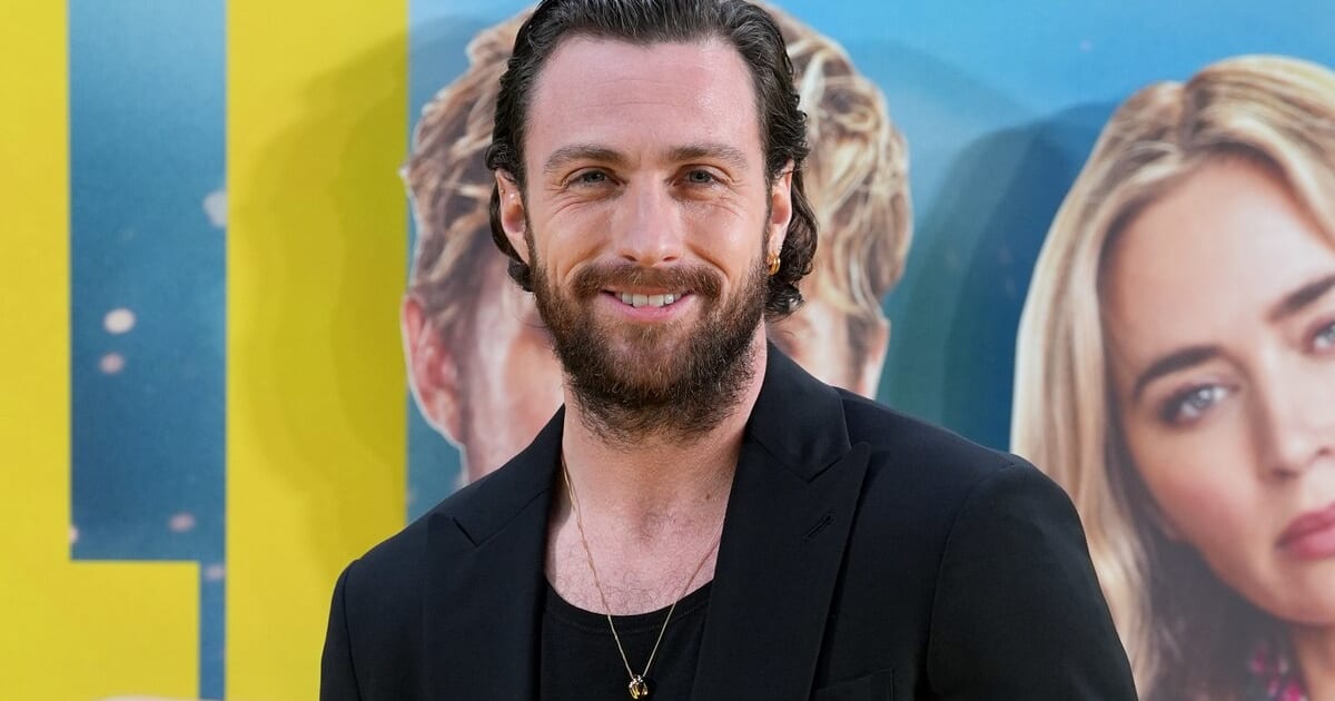 Aaron Taylor-Johnson Looks Unrecognizable After Shaving Off His Beard