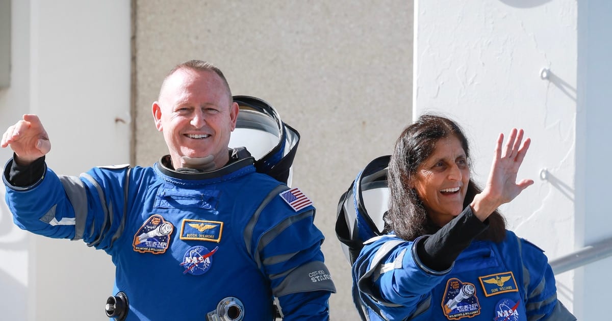 Why NASA's 2 Astronauts Are Now Stuck in Space for Even Longer