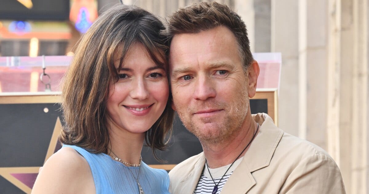 Ewan McGregor, Wife Mary Elizabeth Winstead Hit Red Carpet With 4 Kids